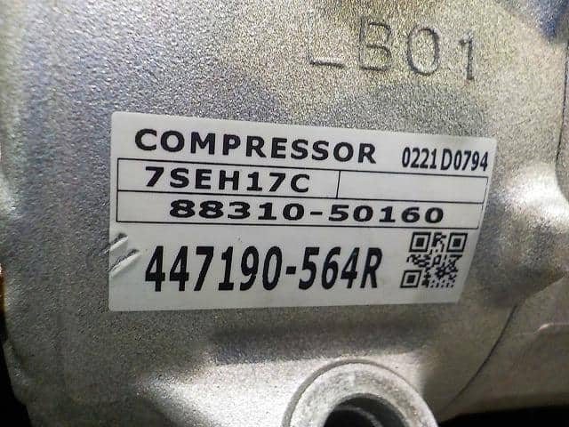 [Used]A/C Compressor TOYOTA Crown Majesta 2010 DBA-URS206 8831050160 ...