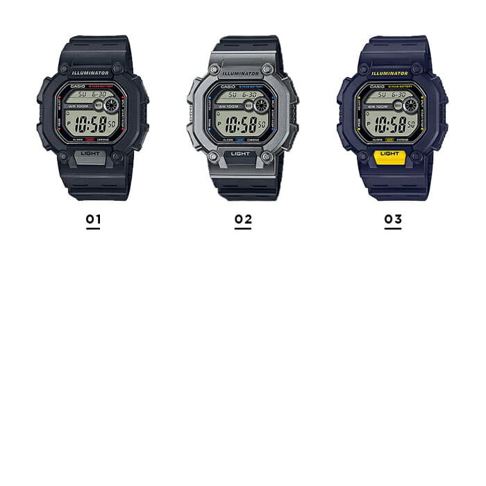 [New][Japanese non-release CASIO STANDARD Casio standard clock mens ...