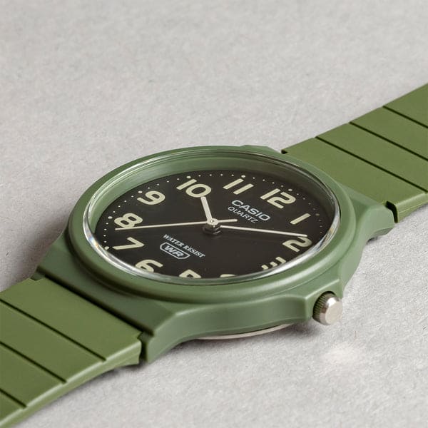 [New]CASIO STANDARD Casio standard MQ-24UC-3B clock mens Ladies analog ...