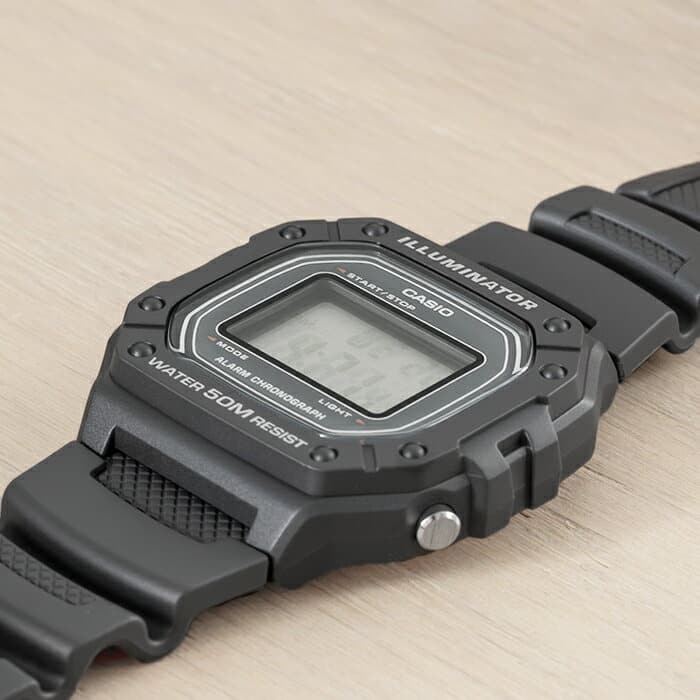 [New][Japanese non-release CASIO STANDARD Casio standard W-218H-8A ...