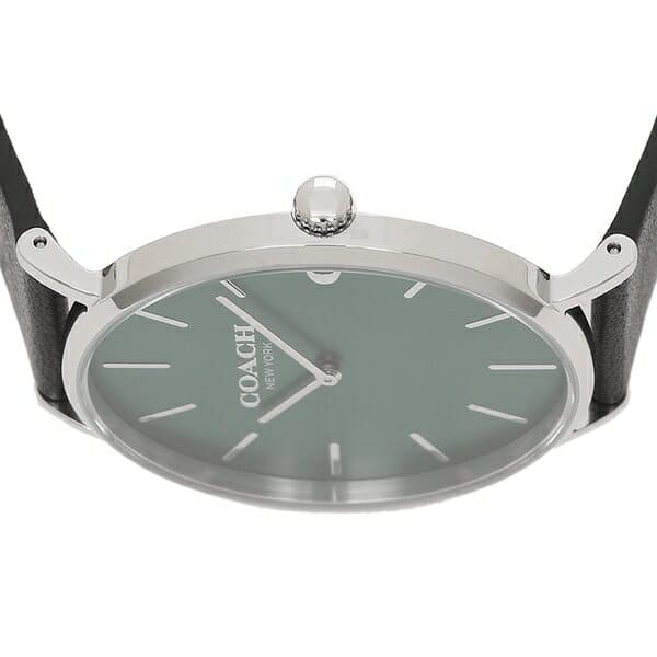 [New]2/10 15:00 - 2/17 9:00 Coach clock mens Charles 41MM quartz green ...