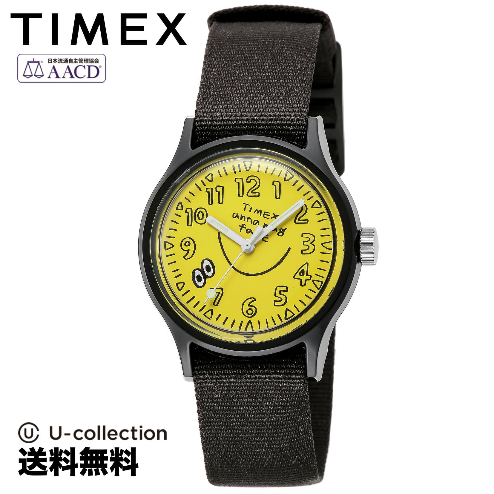 [New]9:59 ~ 10% ★ special sale ★ TIMEX Timex face x anna magazine ...