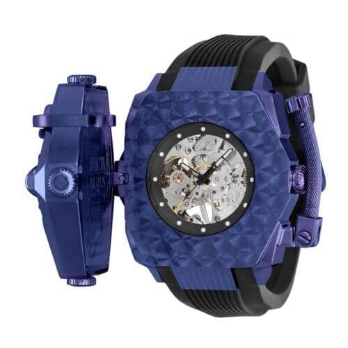 [New]Invicta Reloj Hombre Akula Cronografo Esfera Esqueleto Silicona ...