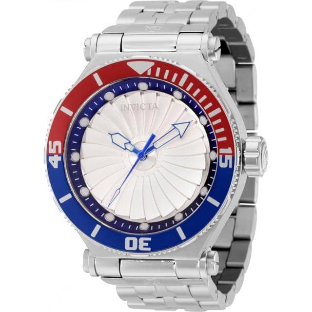 [New]Invicta Men's Watch Pro Diver Automatic Silver Tone Dial Steel ...