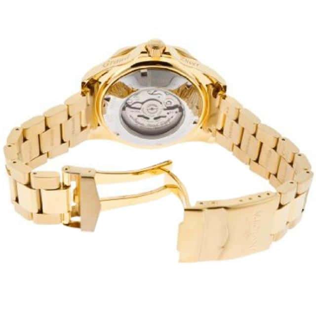 [New]Gold Invicta Men's Watch Pro Diver Automatic Champagne Dial Yellow ...