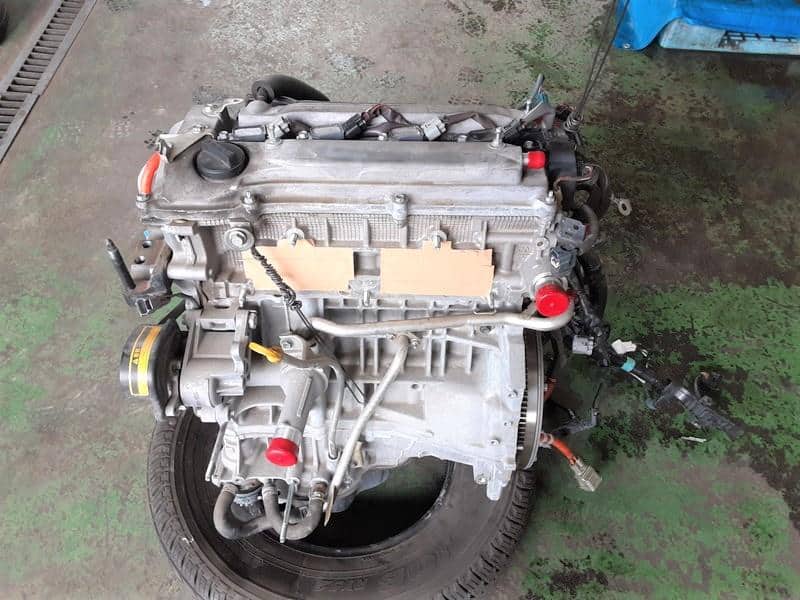 [Used]2AZFXE Engine TOYOTA SAI 2014 DAA-AZK10 1900028C00 - BE FORWARD ...