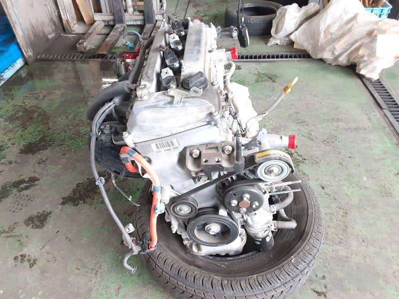 [Used]2AZFXE Engine TOYOTA SAI 2014 DAA-AZK10 1900028C00 - BE FORWARD ...