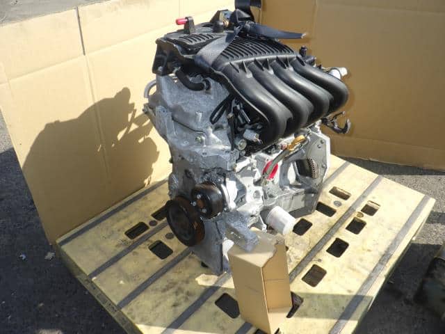 [Used]HR16DE Engine NISSAN Note 2019 DBA-E12 - BE FORWARD Auto Parts