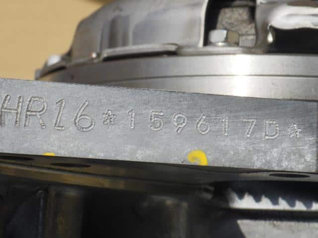 [Used]HR16DE Engine NISSAN Note 2019 DBA-E12 - BE FORWARD Auto Parts