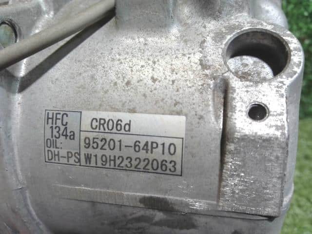 [Used]A/C Compressor SUZUKI Every 2019 EBD-DA17V - BE FORWARD Auto Parts