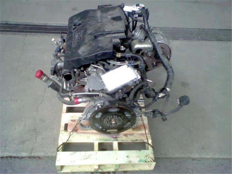 [Used]4N14 Engine MITSUBISHI Delica D5 2015 LDA-CV1W - BE FORWARD Auto ...