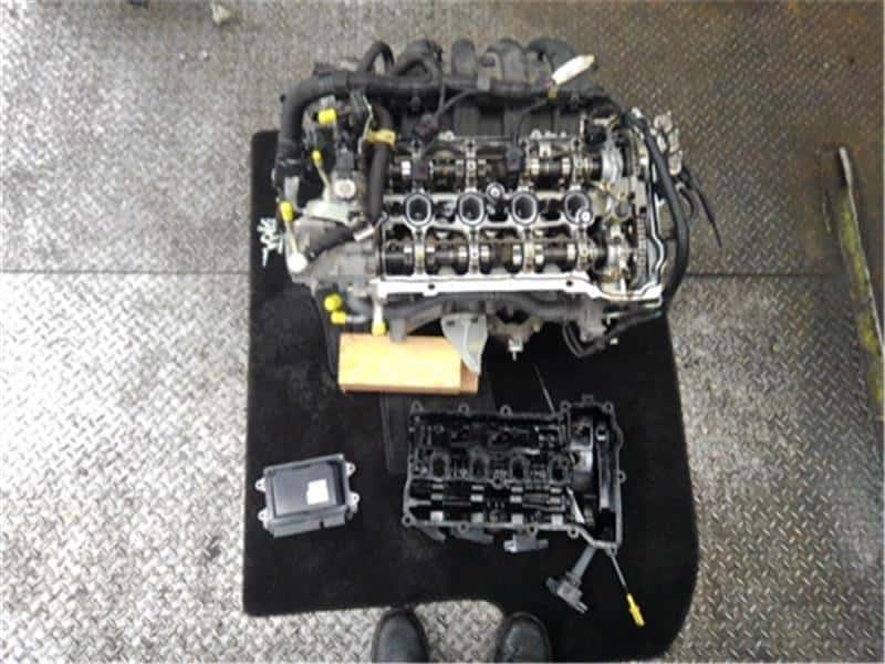 [Used]P3 Engine MAZDA Demio 2019 DBA-DJ3FS - BE FORWARD Auto Parts