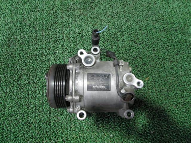[Used]A/C Compressor MITSUBISHI i 2009 DBA-HA1W 7813A118 - BE FORWARD ...