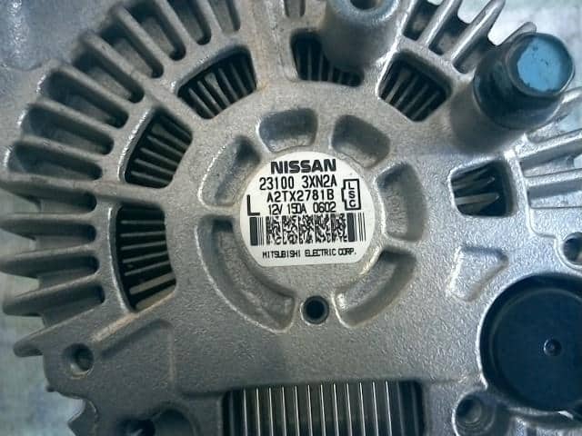 [Used]Alternator NISSAN Nv350 caravan 2020 LDF-VW2E26 231003XN2A - BE ...