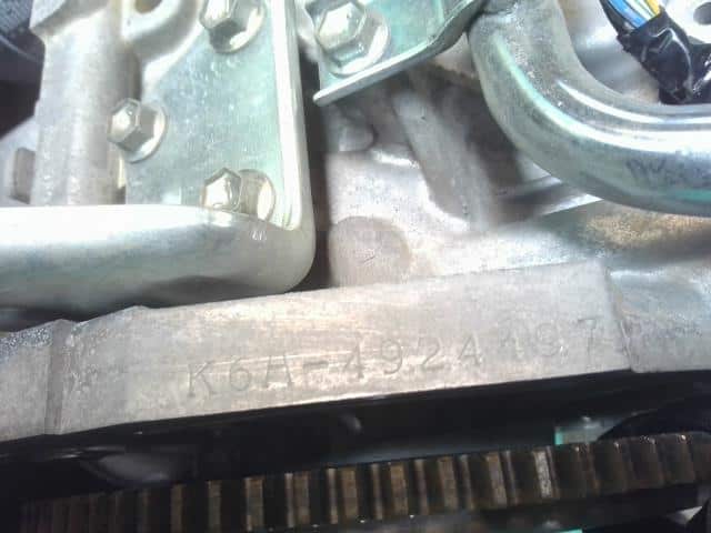 [Used]K6A Engine SUZUKI Wagon R DBA-MH23S - BE FORWARD Auto Parts