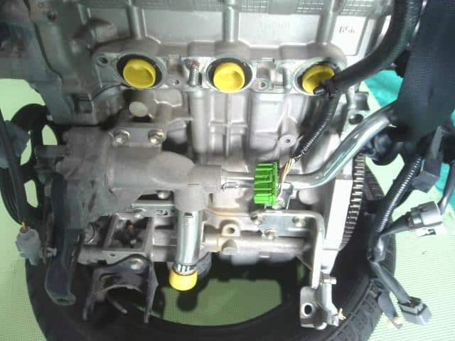 [Used]K6A Engine SUZUKI Wagon R DBA-MH23S - BE FORWARD Auto Parts