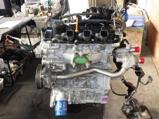[Used]P07A Engine HONDA Life 2011 DBA-JC1 - BE FORWARD Auto Parts