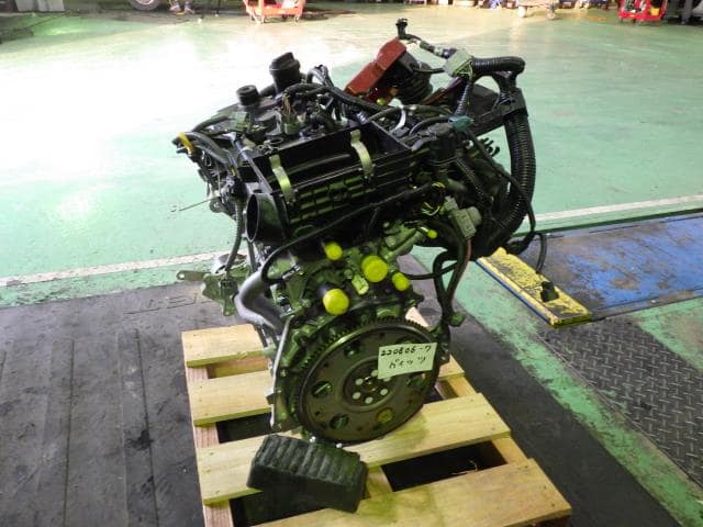 [Used]1KR-FE Engine TOYOTA Vitz 2015 DBA-KSP130 - BE FORWARD Auto Parts