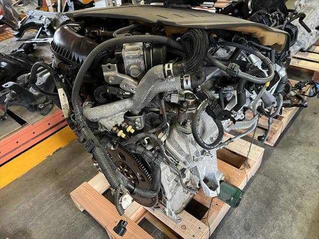 [Used]4GR-FSE Engine TOYOTA Mark X 2011 DBA-GRX135 1900031G00 - BE ...