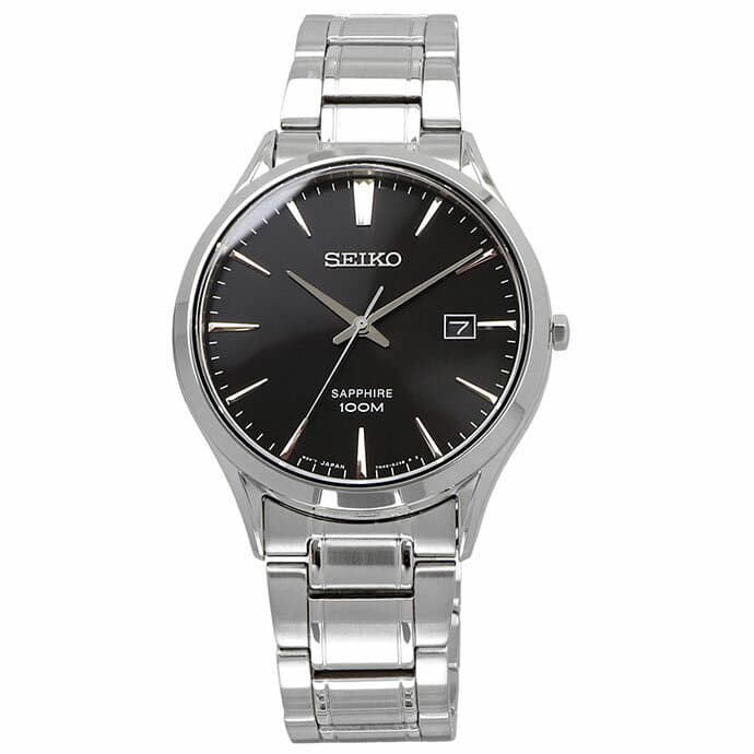 [New]All 2/15 our store article & SEIKO SEIKO clock quartz simple mens ...