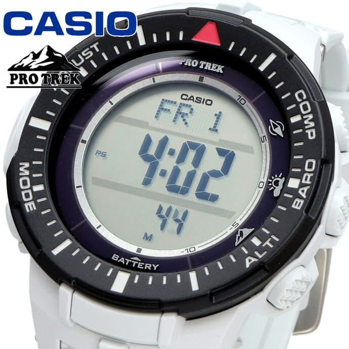 [New]All 2/15 our store article & PROTREK PRO TREK clock CASIO Casio ...