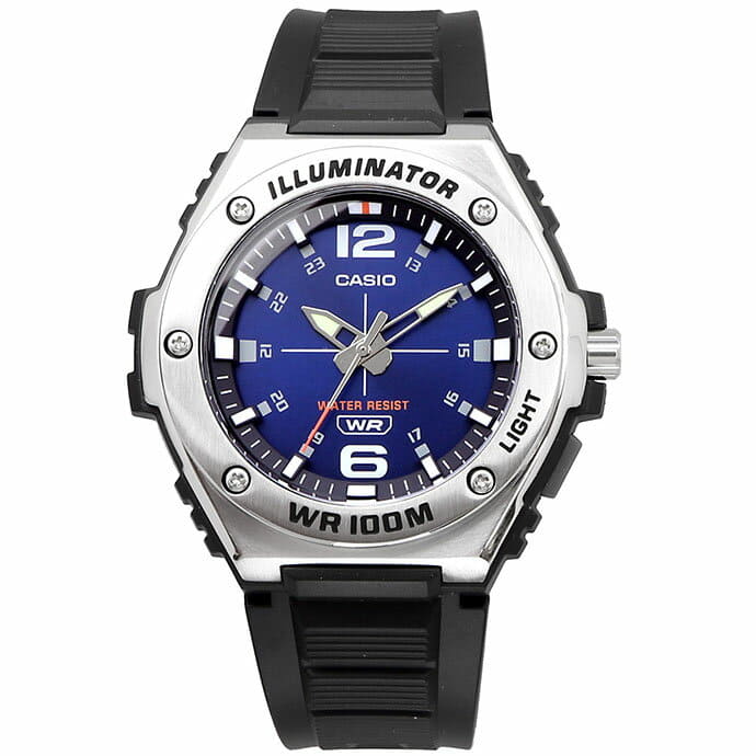 [New]All 2/15 our store article & CASIO Casio clock illuminator military mens MWA-100H-2AV - BE ...