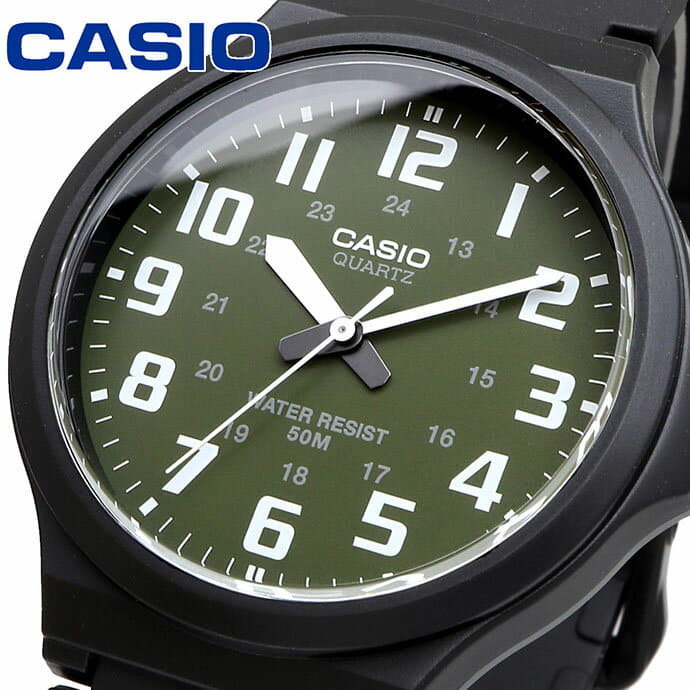 [New]All 2/15 our store article & CASIO Casio clock simple mens MW-240-3BV - BE FORWARD Store