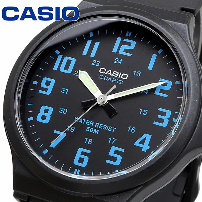 [New]All 2/15 our store article & CASIO Casio clock simple mens MW-240-2BV - BE FORWARD Store