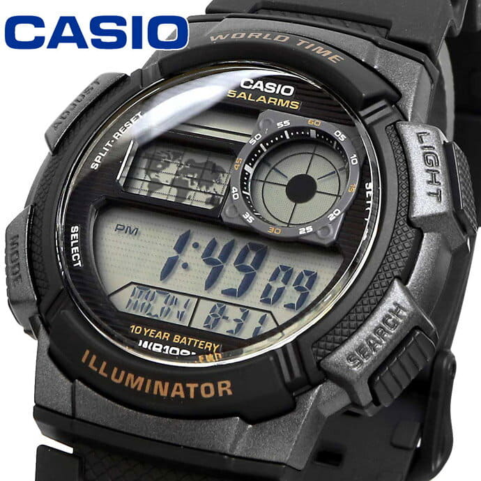 [New]All 2/15 our store article & CASIO Casio clock world time digital ...