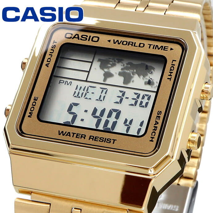 [New]All 2/15 our store article & CASIO Casio clock simple mens A500WGA-9 - BE FORWARD Store