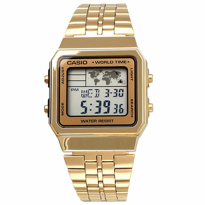 [New]All 2/15 our store article & CASIO Casio clock simple mens A500WGA ...