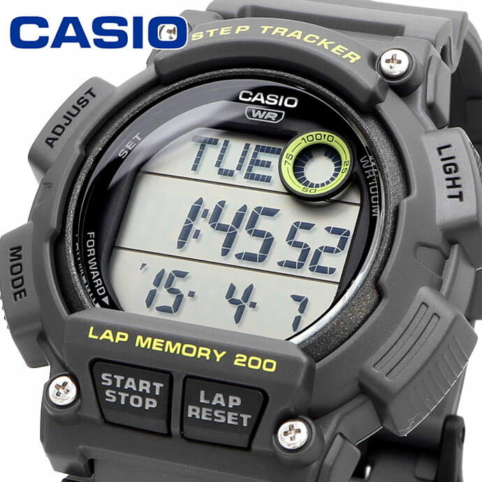 [New]All 2/15 our store article & CASIO Casio clock Step Tracker mens WS-2100H-8AV - BE FORWARD ...