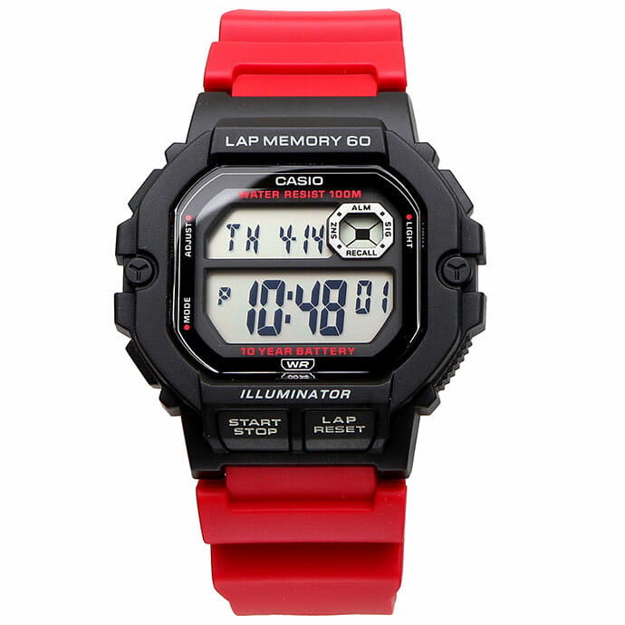 [New]All 2/15 our store article & CASIO Casio clock digital 60 lap memory mens WS-1400H-4AV - BE ...