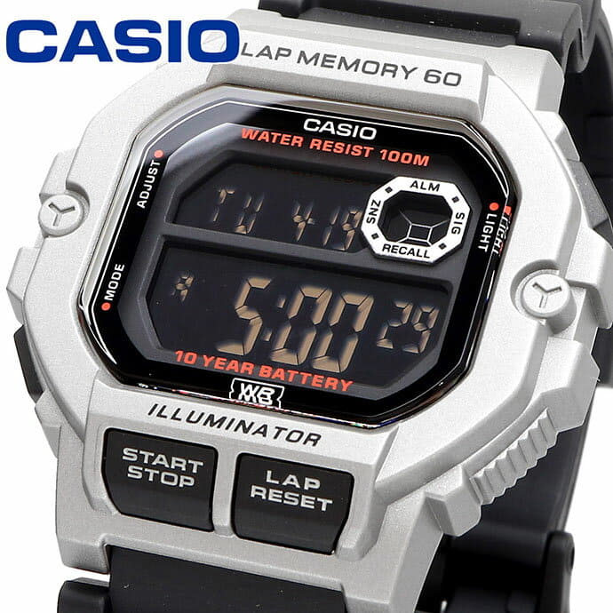 [New]All 2/15 our store article & CASIO Casio clock digital 60 lap memory mens WS-1400H-1BV - BE ...