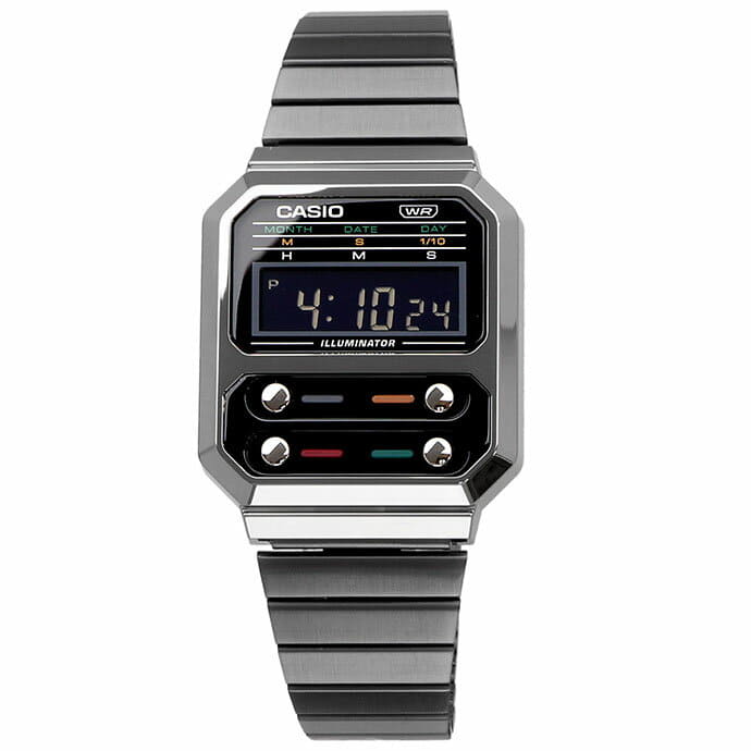 [New]All 2/15 our store article & CASIO Casio clock CASIO Casio F-100 reproduction model digital ...