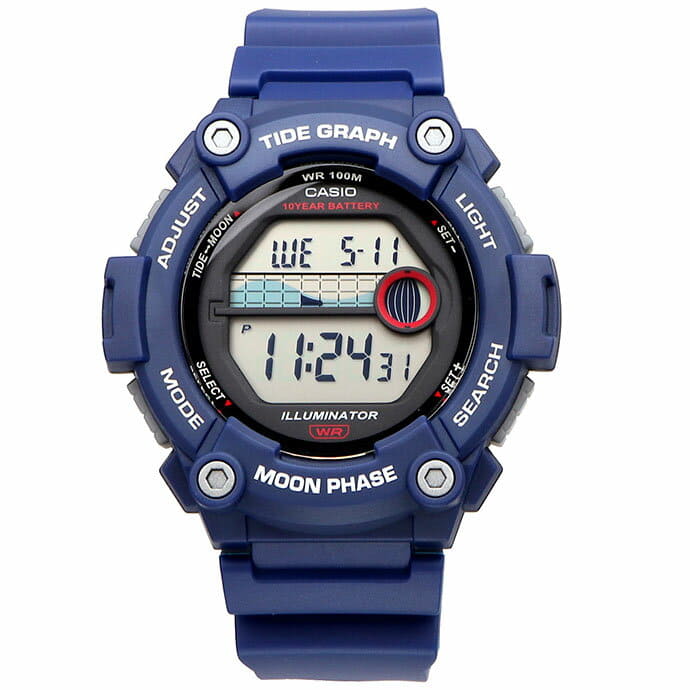[New]All 2/15 our store article & CASIO Casio clock tide graph digital mens WS-1300H-2AV - BE ...