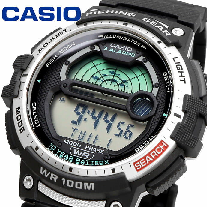 [New]All 2/15 our store article & CASIO Casio clock digital fishing timer mens WS-1200H-1AV - BE ...