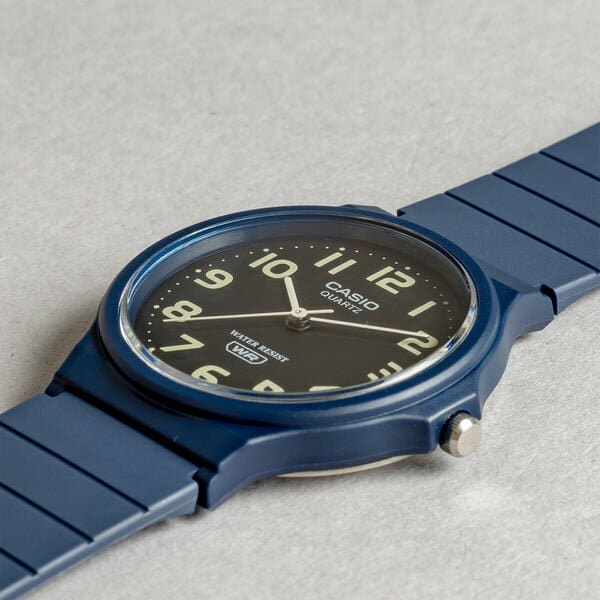 [New]CASIO STANDARD Casio standard MQ-24UC clock mens Ladies analog ...