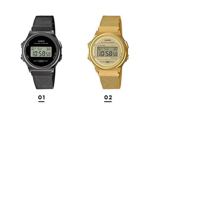 [New][Japanese non-release CASIO STANDARD Casio standard clock mens ...
