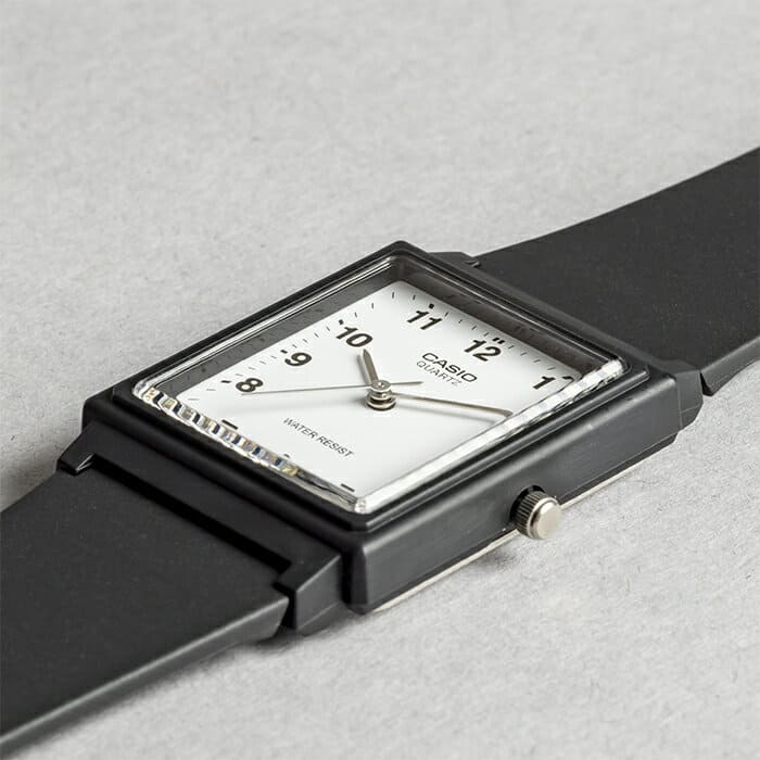 [New]CASIO STANDARD Casio standard MQ-27-7B clock mens Ladies analog ...