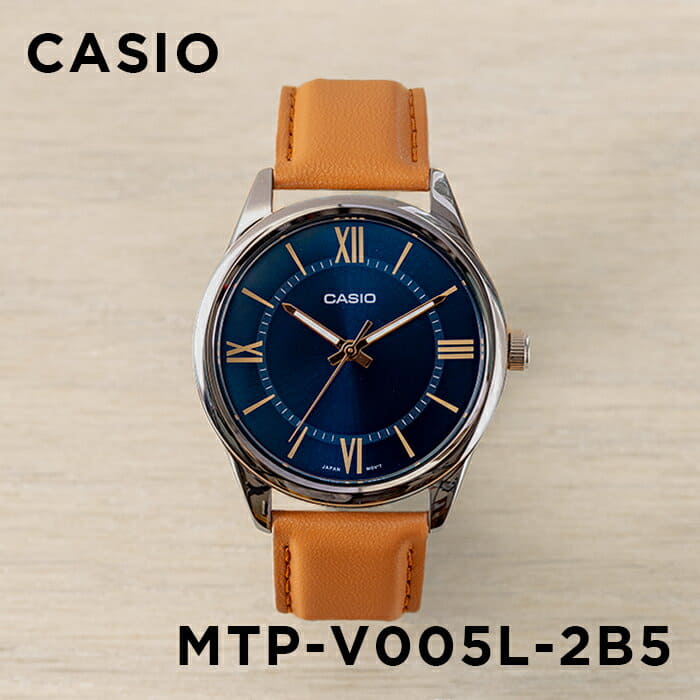 [New][Japanese non-release CASIO STANDARD Casio standard MTP-V005L-2B5 ...
