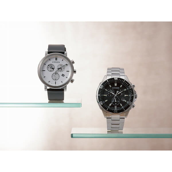 [New]CITIZEN solar mens Black VO10-6771F STS228361118 - BE FORWARD Store