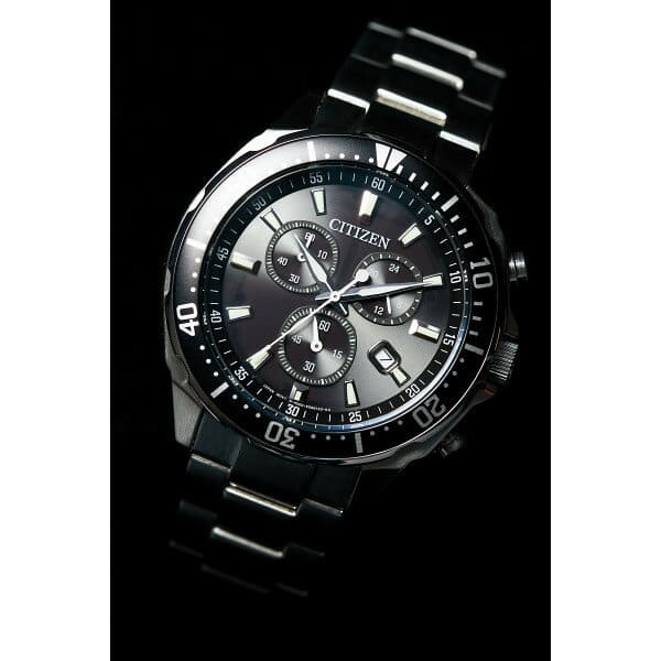 [New]CITIZEN solar mens Black VO10-6771F STS228361118 - BE FORWARD Store