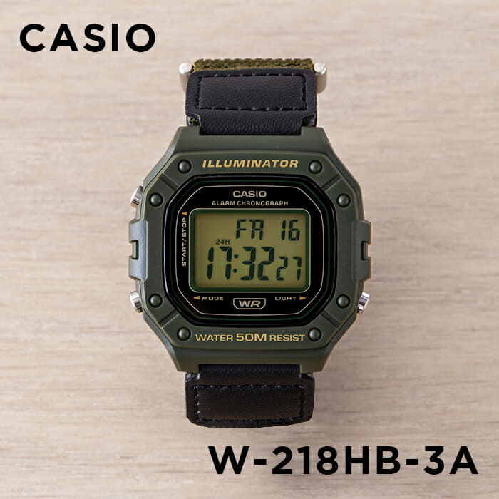 [New][Japanese non-release CASIO STANDARD Casio standard W-218HB-3A ...