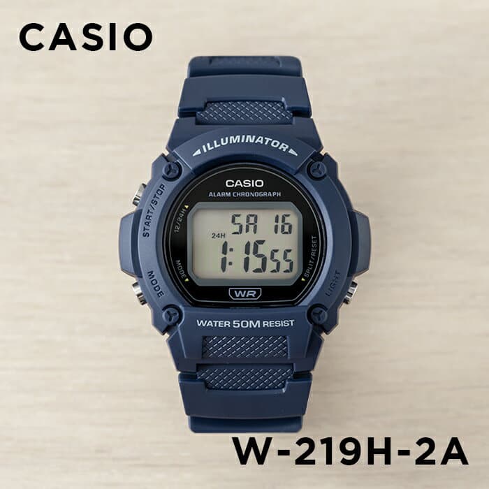 [New][Japanese non-release CASIO STANDARD Casio standard W-219H-2A ...