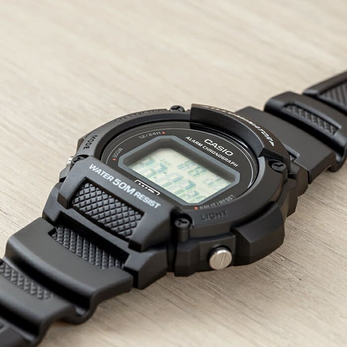 [New][Japanese non-release CASIO STANDARD Casio standard W-219H-1A ...