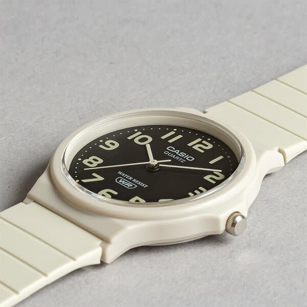 [New]CASIO STANDARD Casio standard MQ-24UC-8B clock mens Ladies analog ...