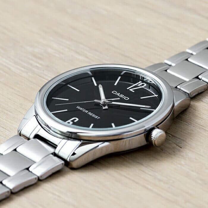 [New][Japanese non-release CASIO STANDARD Casio standard MTP-V005D-1B clock mens Ladies analog ...