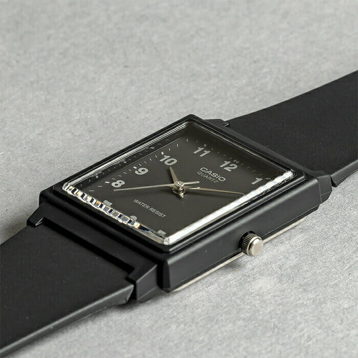 [New][Japanese non-release CASIO STANDARD Casio standard MQ-27-1B clock ...