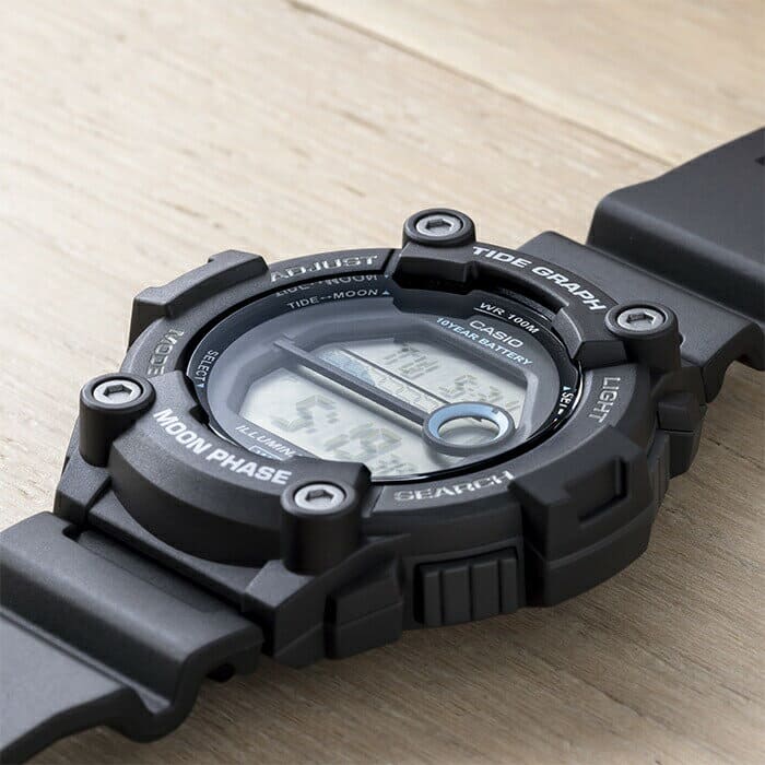 [New][Japanese non-release CASIO SPORTS Casio WS-1300H-1A clock Ladies ...